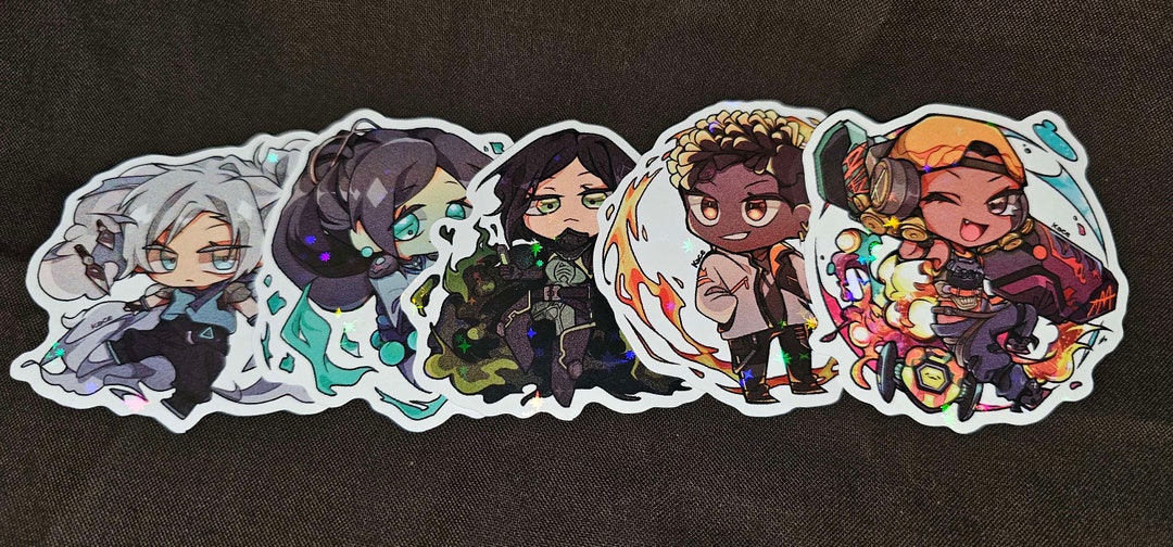 Valorant Stickers - Etsy