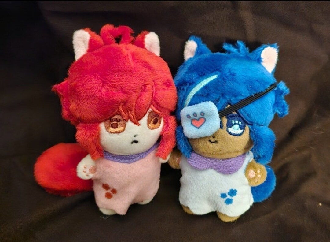 Kaeya and Diluc Dolls - Etsy