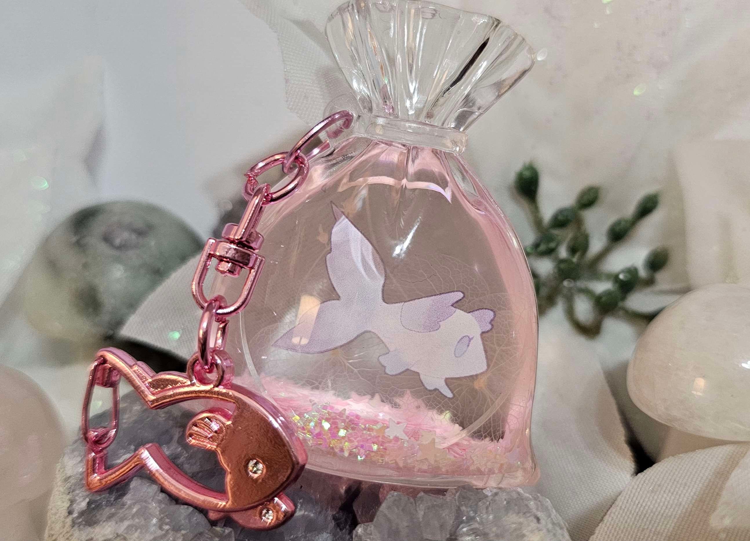 Kokomi Fish Bag Charm - Etsy