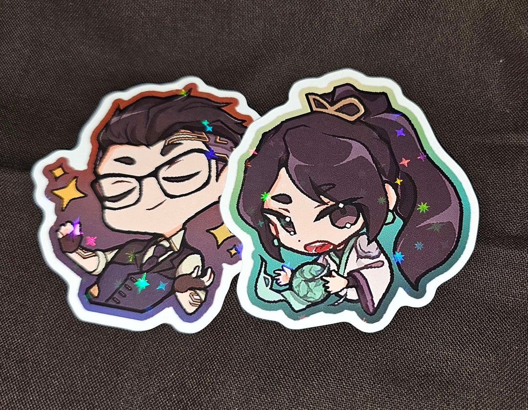 Valorant Stickers 2 - Etsy