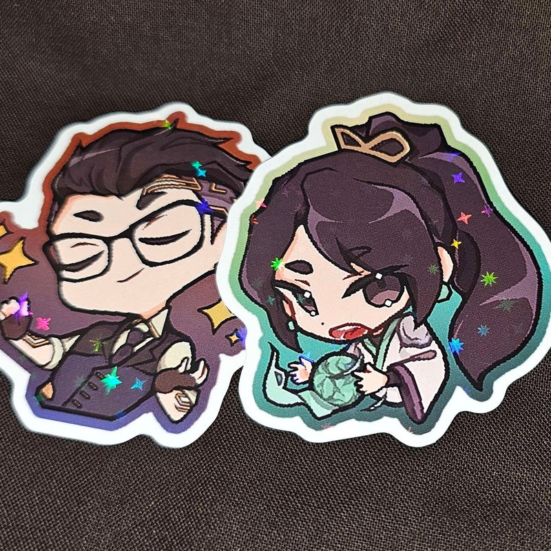 Valorant Stickers - Etsy