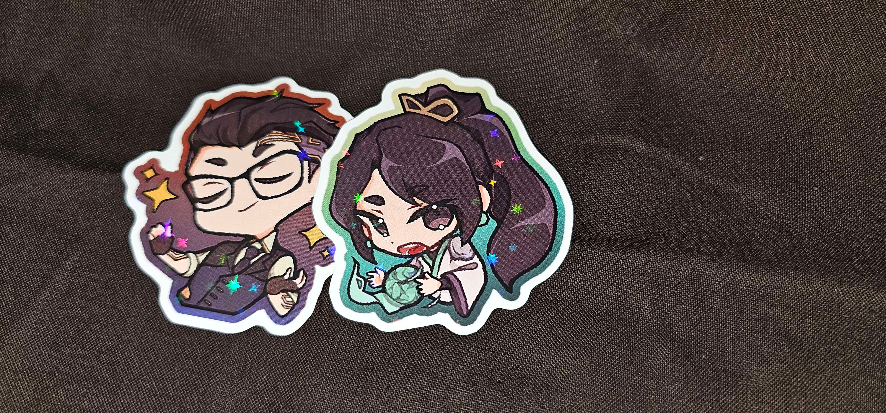 Valorant Stickers 2 - Etsy