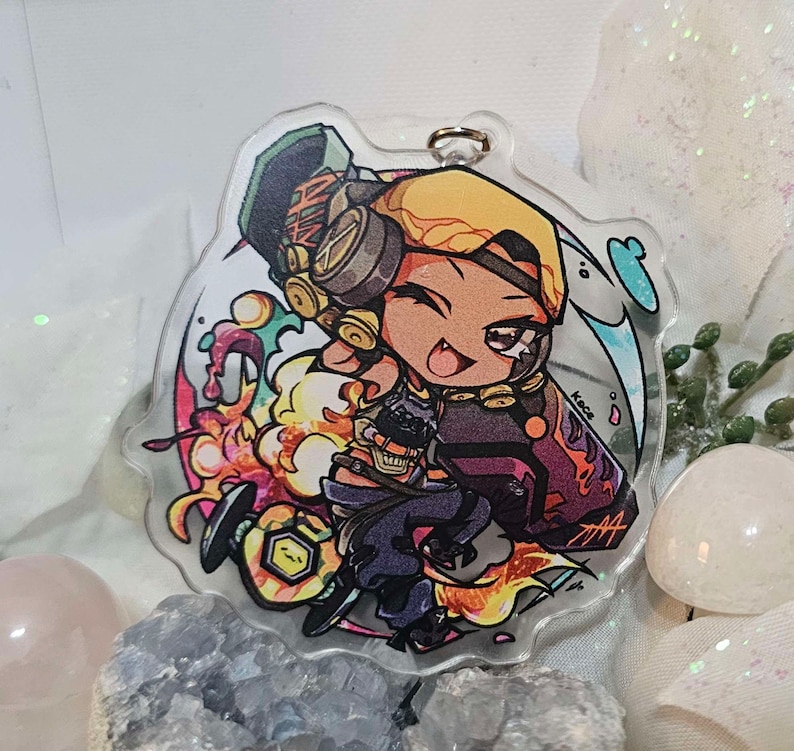 Valorant Keychain Charms - Etsy