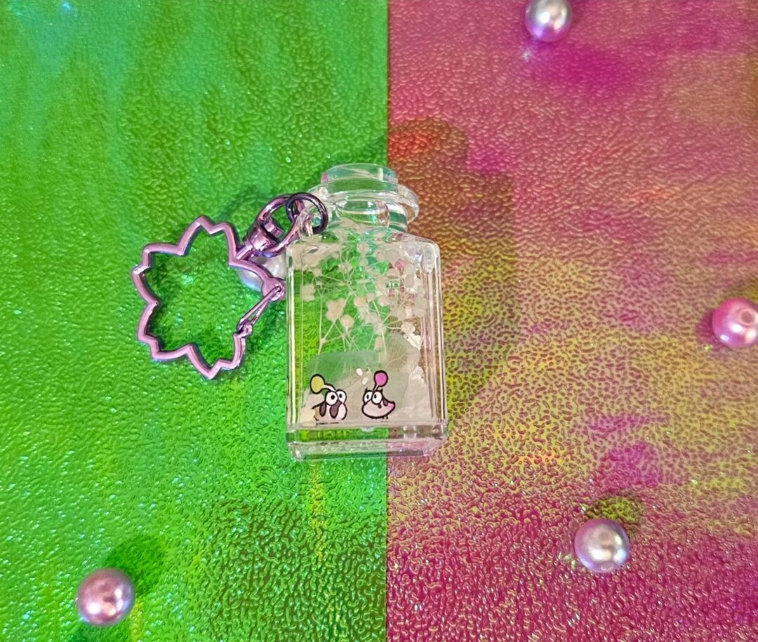 Paper Mario Puni Keychain - Etsy