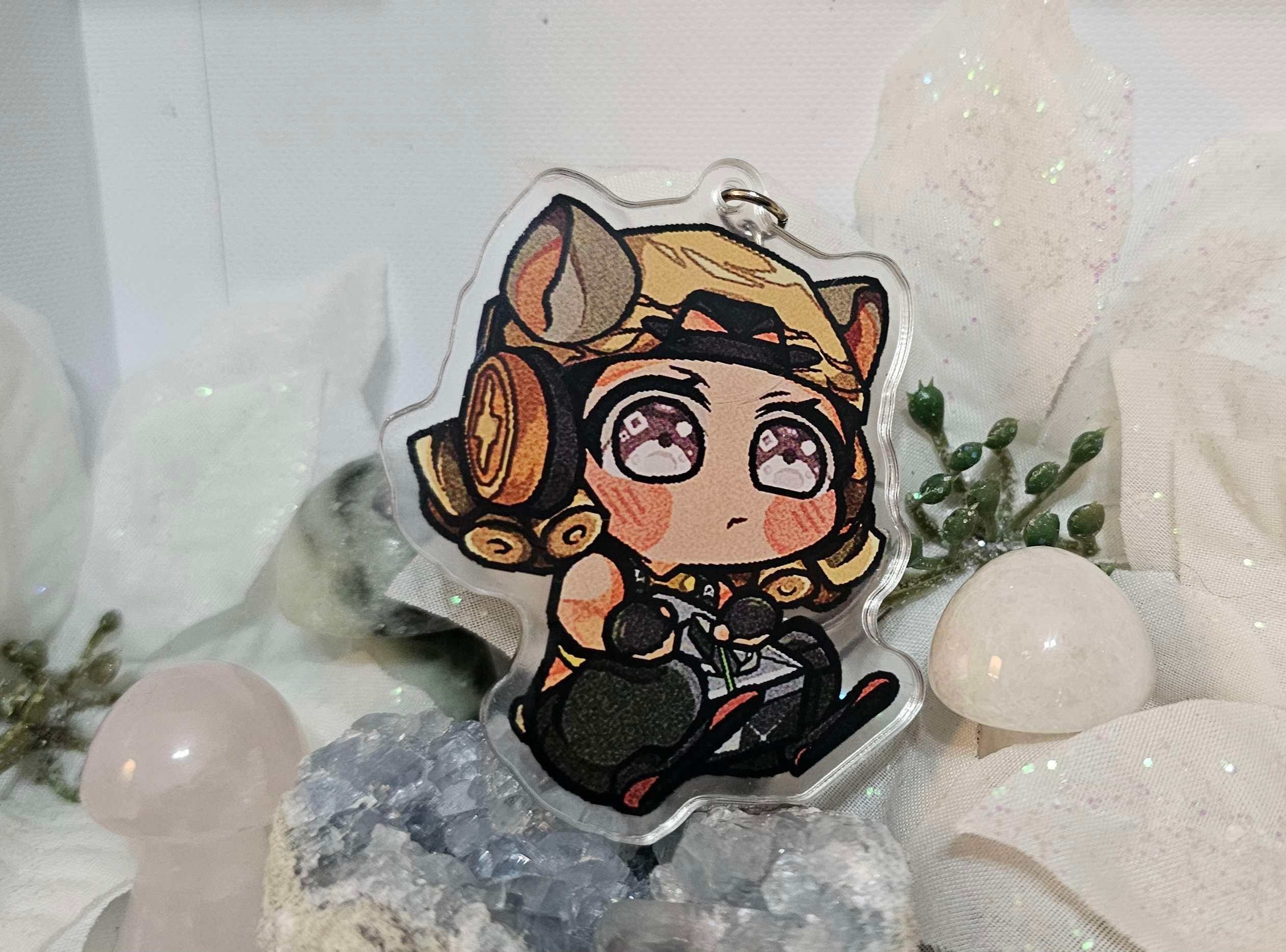 Valorant Valorat Keychain Charms - Etsy