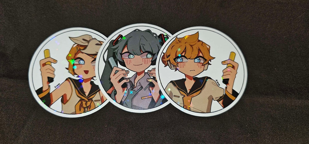 Vocaloid Stickers - Etsy