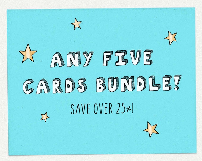 8 Funny All Occasion Cards, Blank Adult Humor Card Pack Set, Sarcastic ...