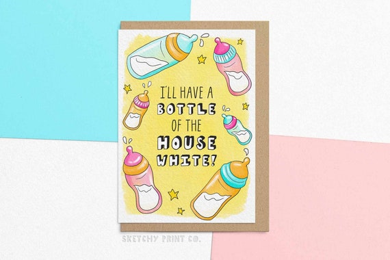 White House Greetings New Baby