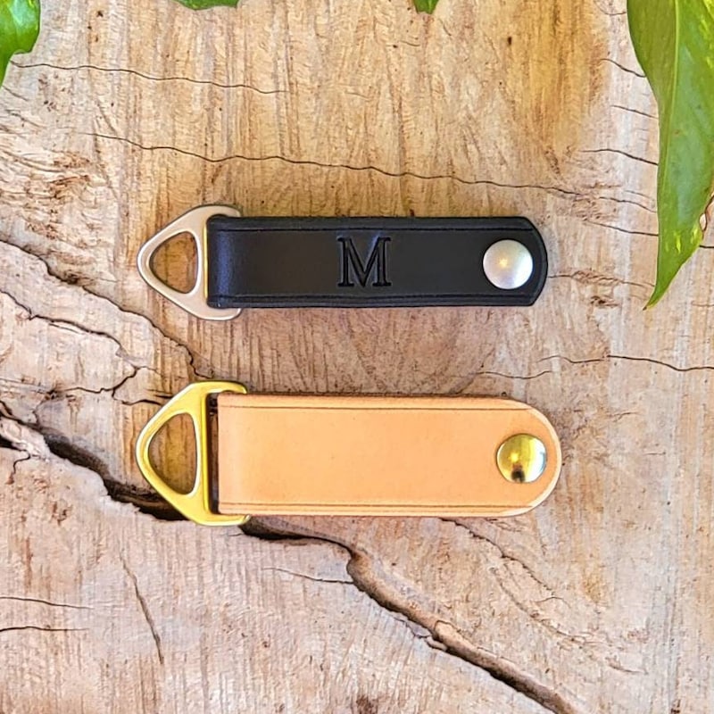 Leather Key Organizer Personalized - Etsy