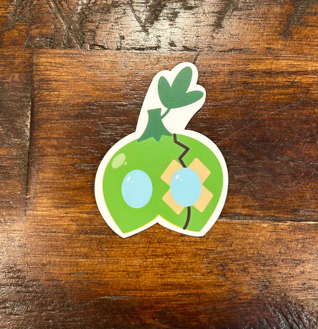 Melon Head Sticker - Etsy