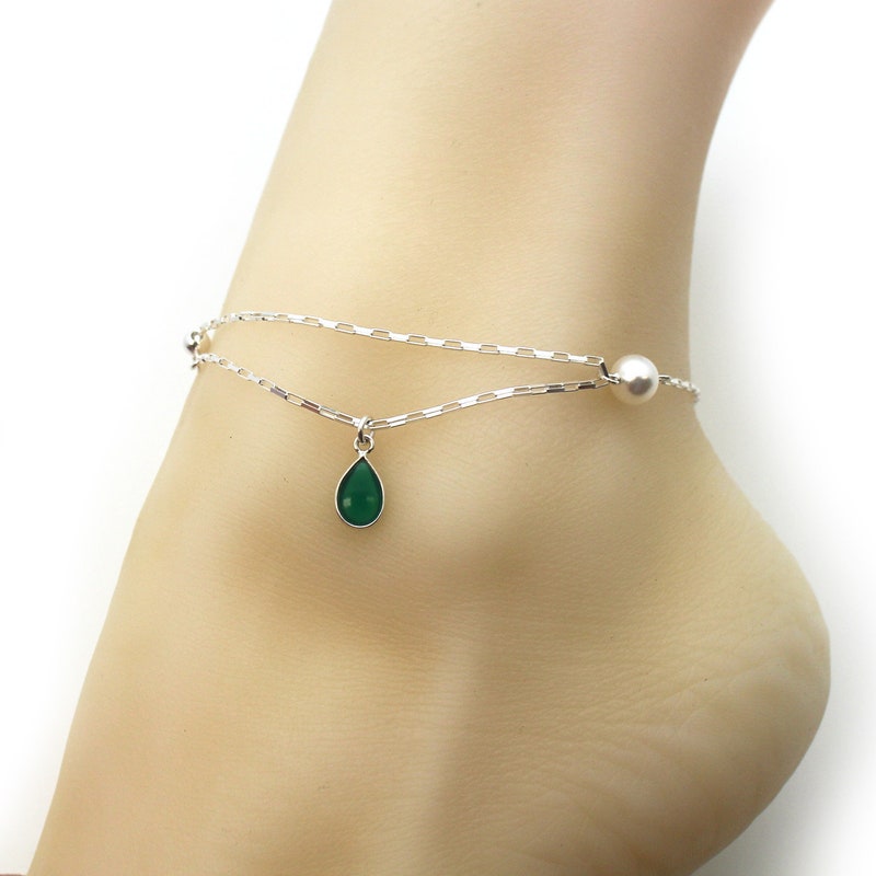 Adjustable Anklet - Etsy