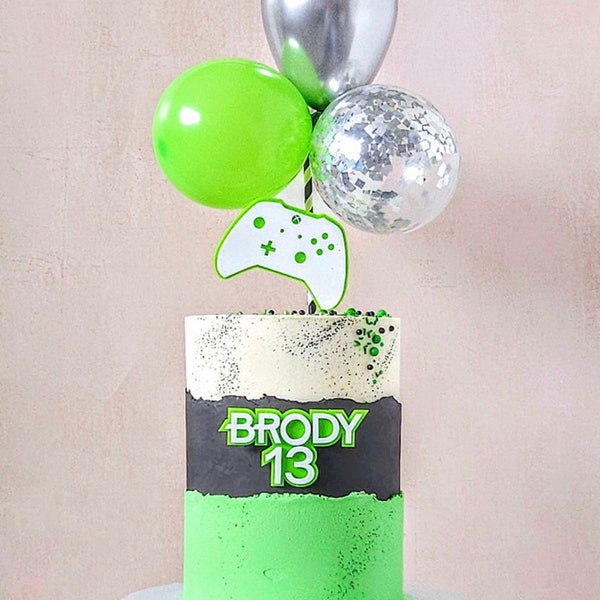 Xbox Cake Topper - Etsy UK