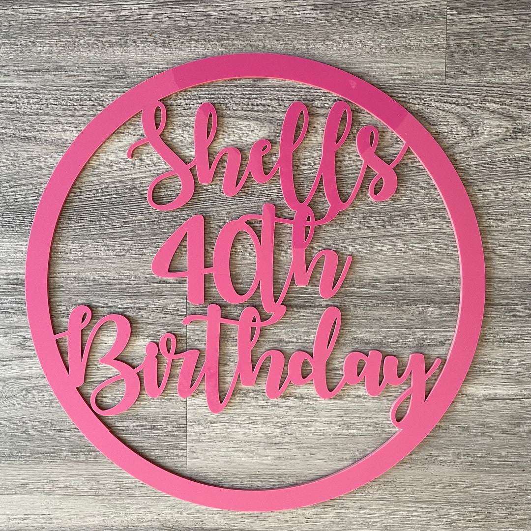 Personalised Birthday Hoops Personalised Wedding Hoops - Etsy