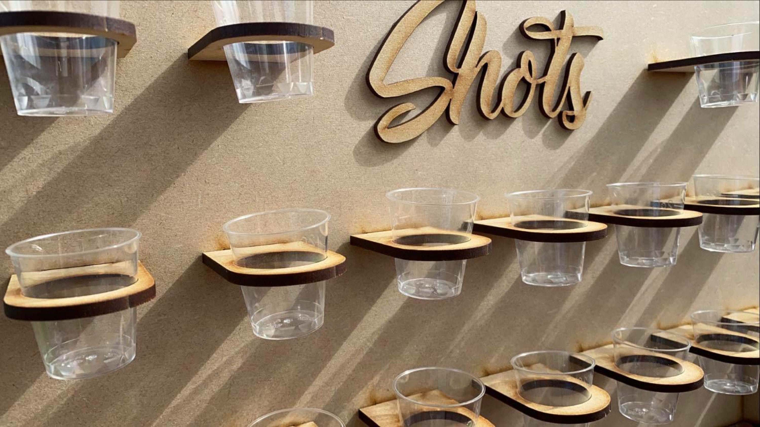 Take a Shot Wooden Mdf Stand Party Shots Weddings Birthday - Etsy UK
