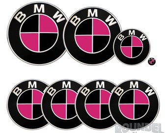 Pink Bmw Emblem | Etsy