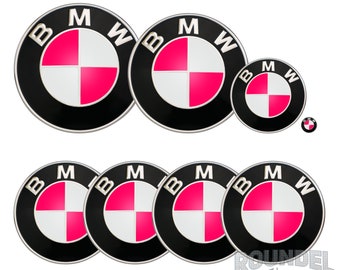 Pink Bmw Emblem | Etsy
