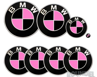 Pink Bmw Emblem | Etsy