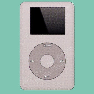 Ipod Classic Printable Retro Poster Pop Art Print Wall Art | Etsy