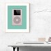 Ipod Classic Printable Retro Poster, Pop Art Print, Wall Art, Wall ...