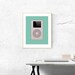 Ipod Classic Printable Retro Poster, Pop Art Print, Wall Art, Wall ...