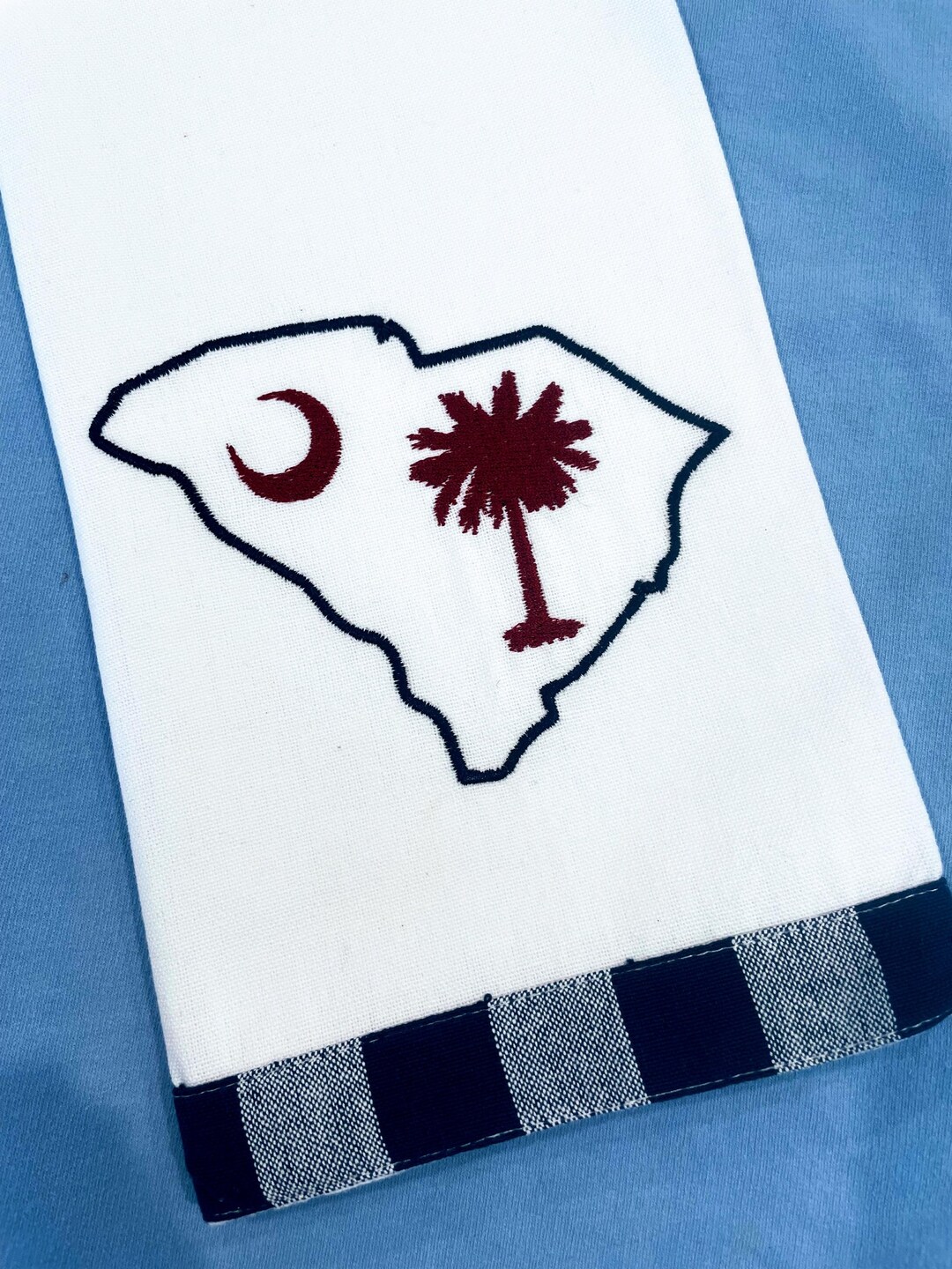 South Carolina, South Carolina Gifts, Shower Gifts, Tea Towels, Hand ...