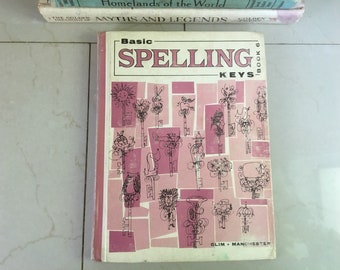 1960s school books | Etsy