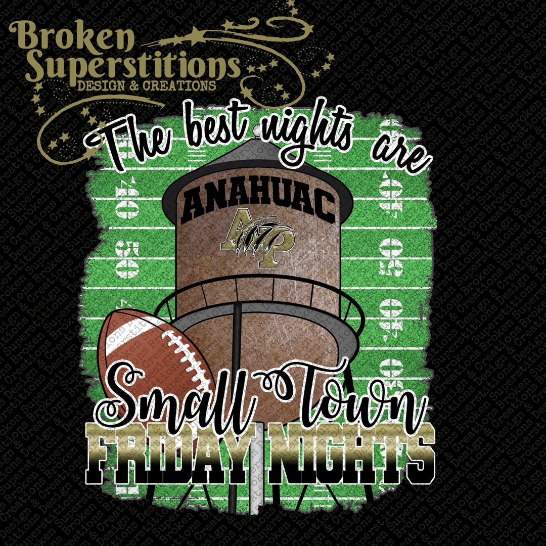 Anahuac Panthers Football: Small Town Friday Nights (digital Download ...