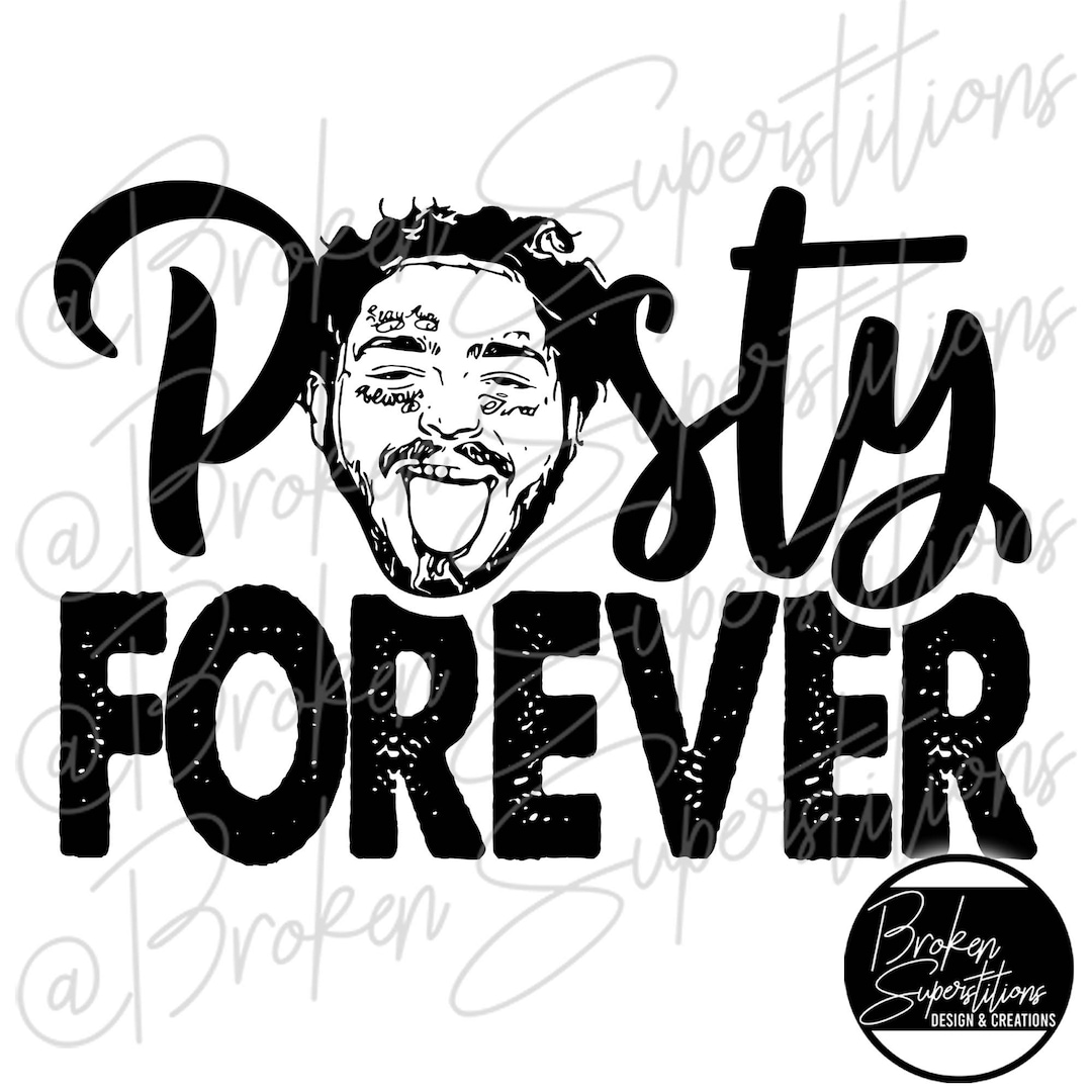 Posty Forever | Music, Post Malone | PNG Digital Download - Etsy
