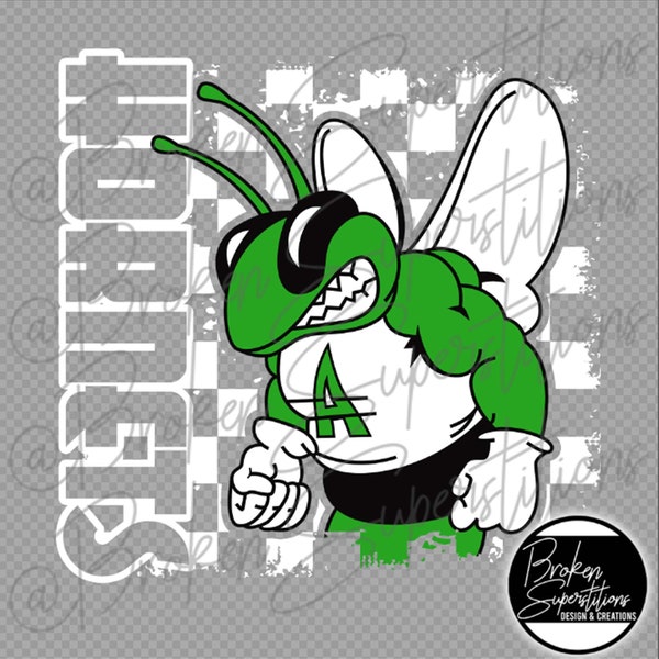 Azle Hornets Png - Etsy