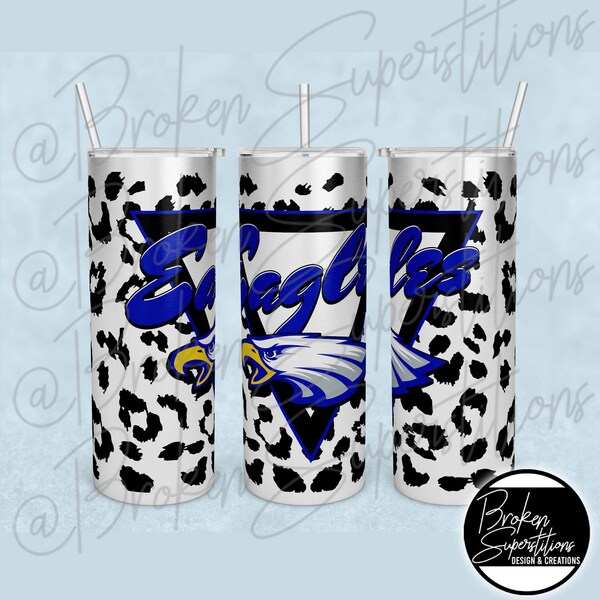 Philadelphia Eagles Tumbler Wrap - Etsy