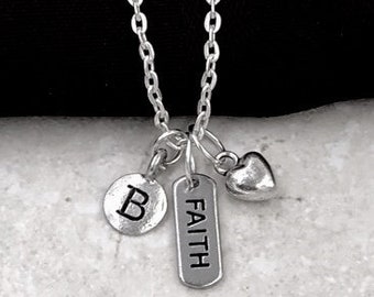 Faith jewelry | Etsy