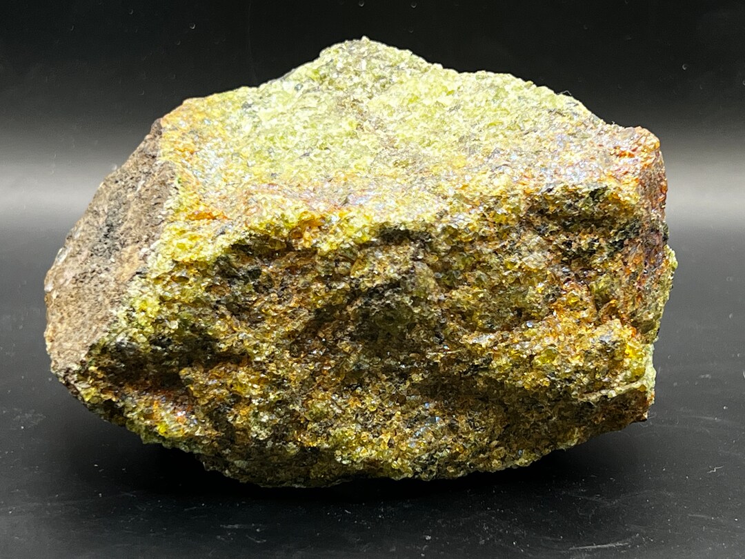 Olivine & Peridot Xenolith With Pyroxenes - Etsy