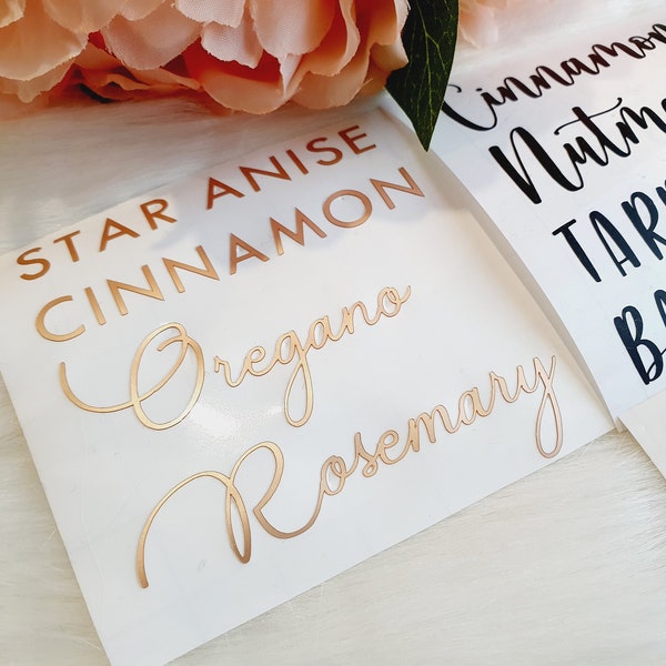 Toy Kitchen Decals - Etsy