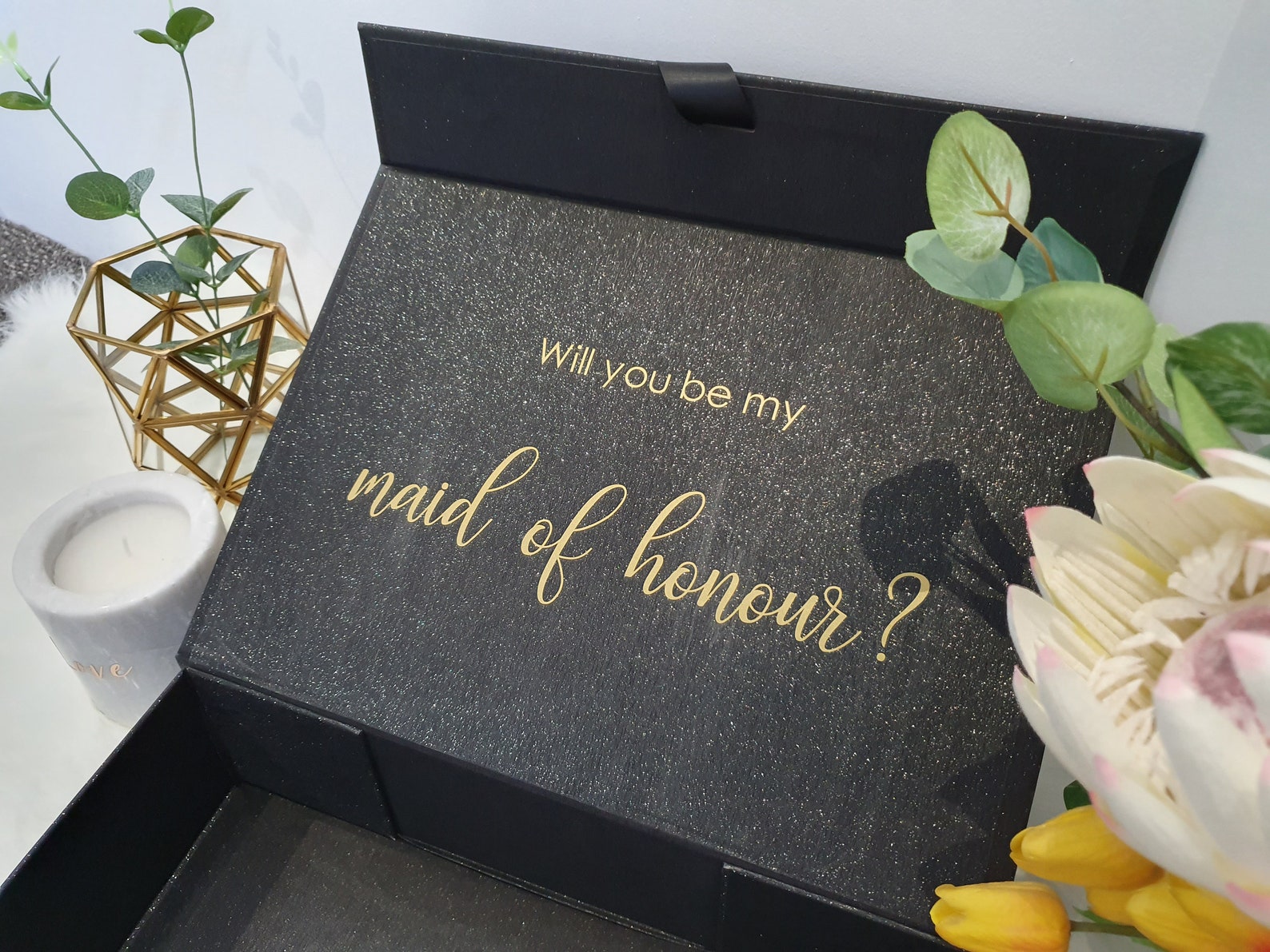 Custom gift box decals / name labels / personalised labels / | Etsy