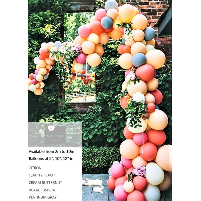 Balloon Garland - Etsy