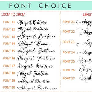 Custom Gift Box Decals / Name Labels / Personalised Labels / - Etsy