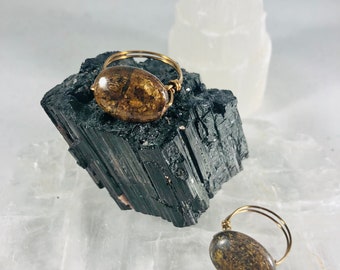 Bronzite Stone - Etsy