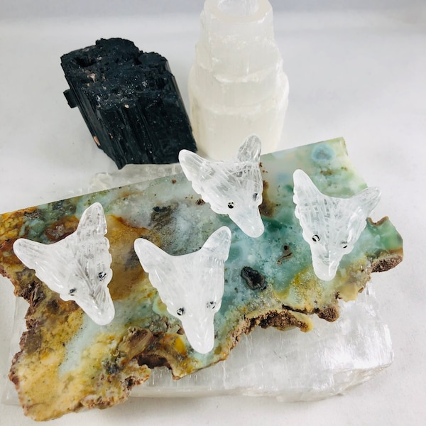 Wolf Necklace - Etsy