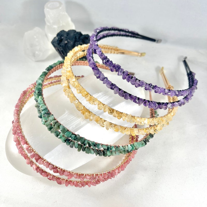 Double Headband - Etsy