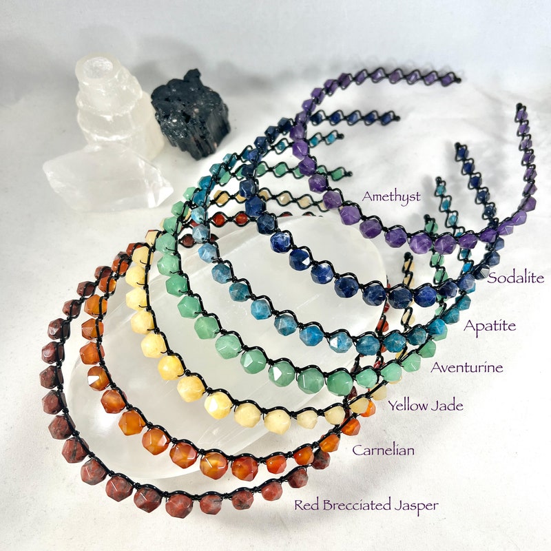 Crystal Headband - Etsy