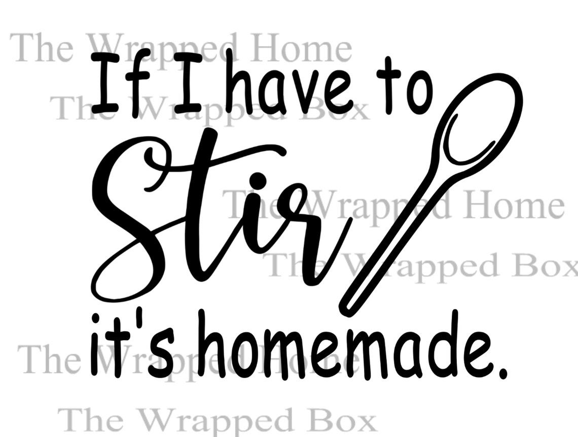 If I Have Stir... SVG PNG File | Etsy