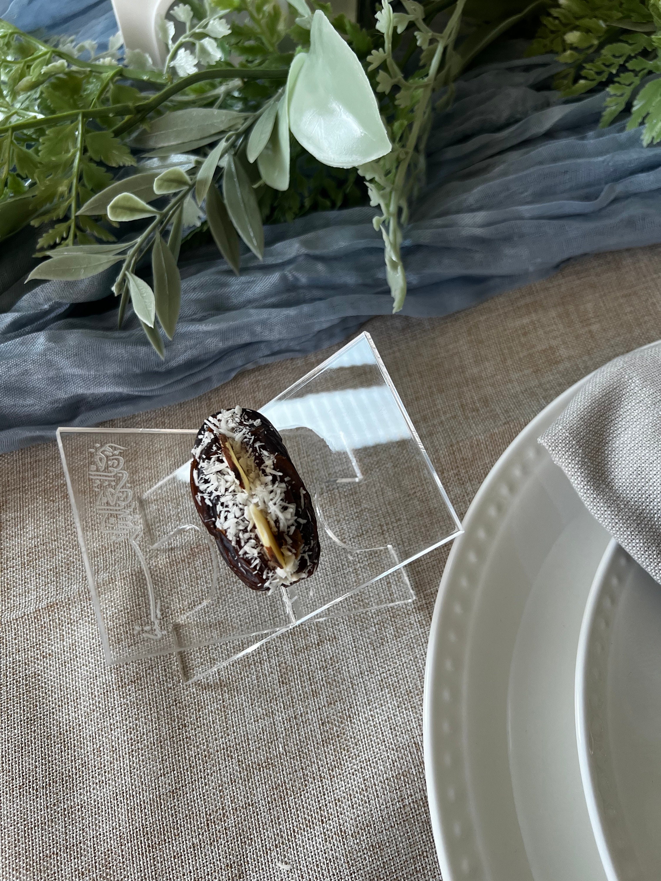 Mini Acrylic Book Holders Date Holder Ramadan Decor. - Etsy