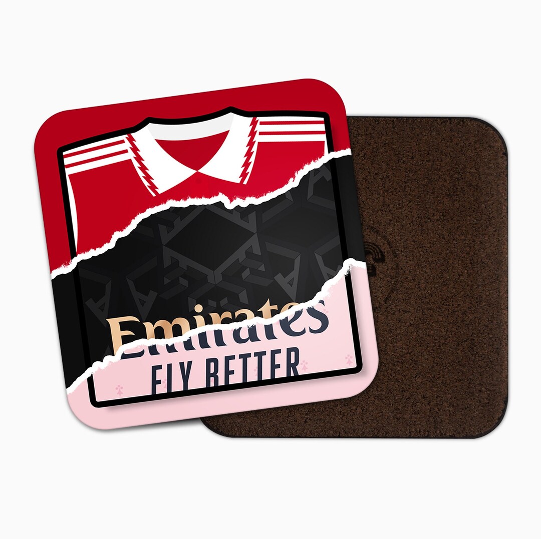 Arsenal / 2022-23 Mashup Coaster - Etsy