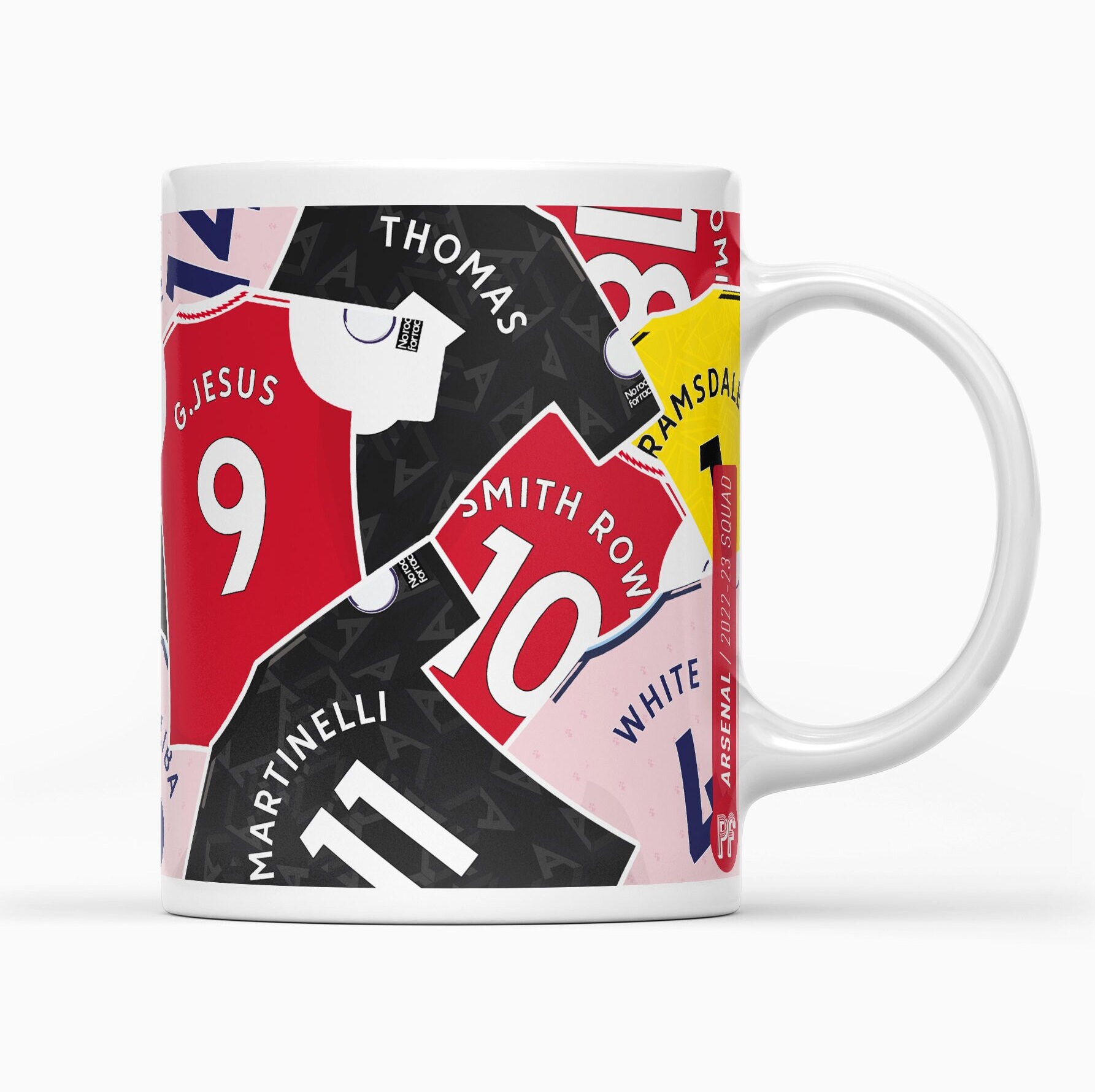 Arsenal / 2022-23 Squad Mug - Etsy