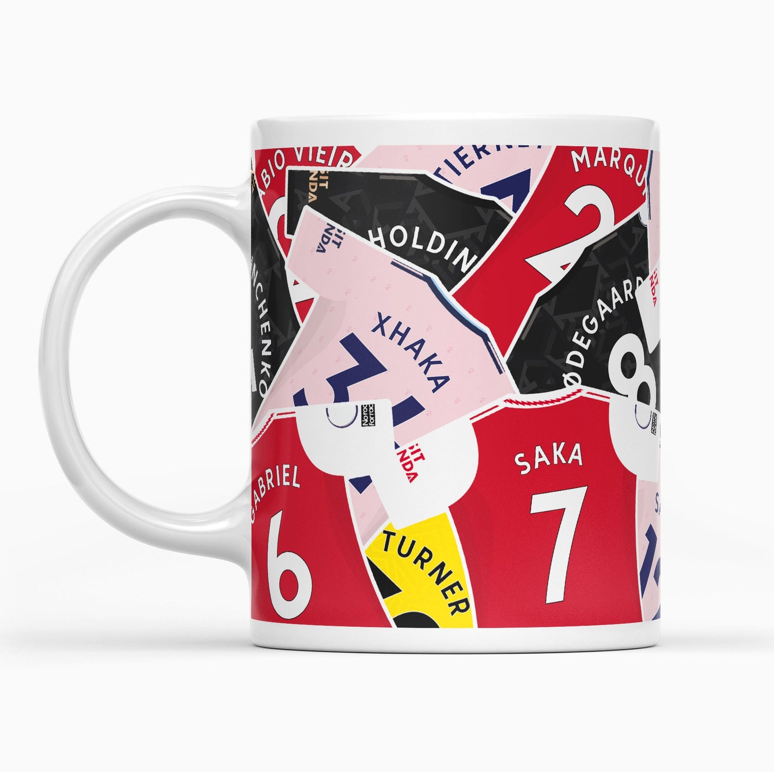 Arsenal / 2022-23 Squad Mug - Etsy