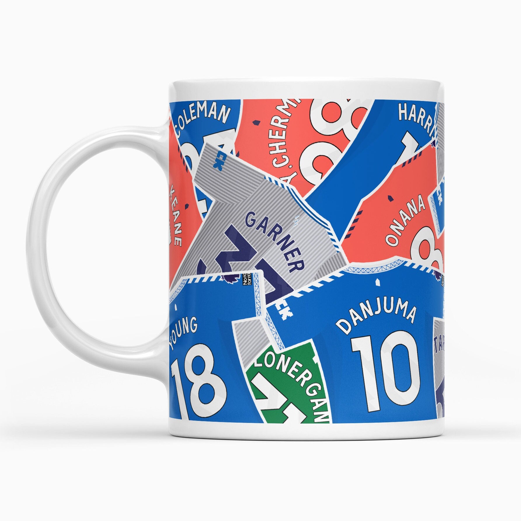 Everton / 2023-24 Squad Mug - Etsy Australia