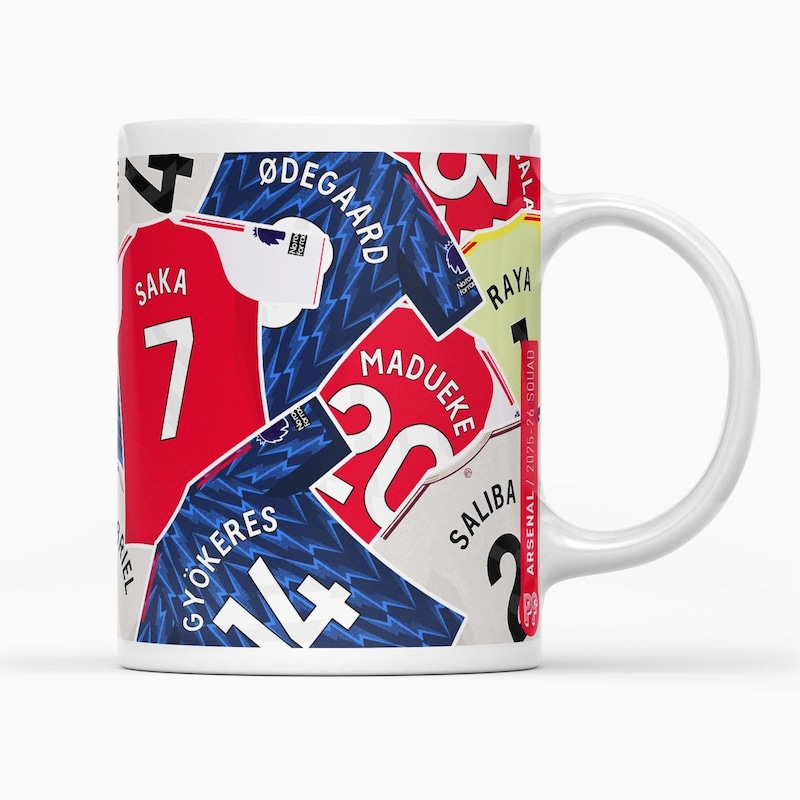 Arsenal Gifts - 60+ Gift Ideas for 2025