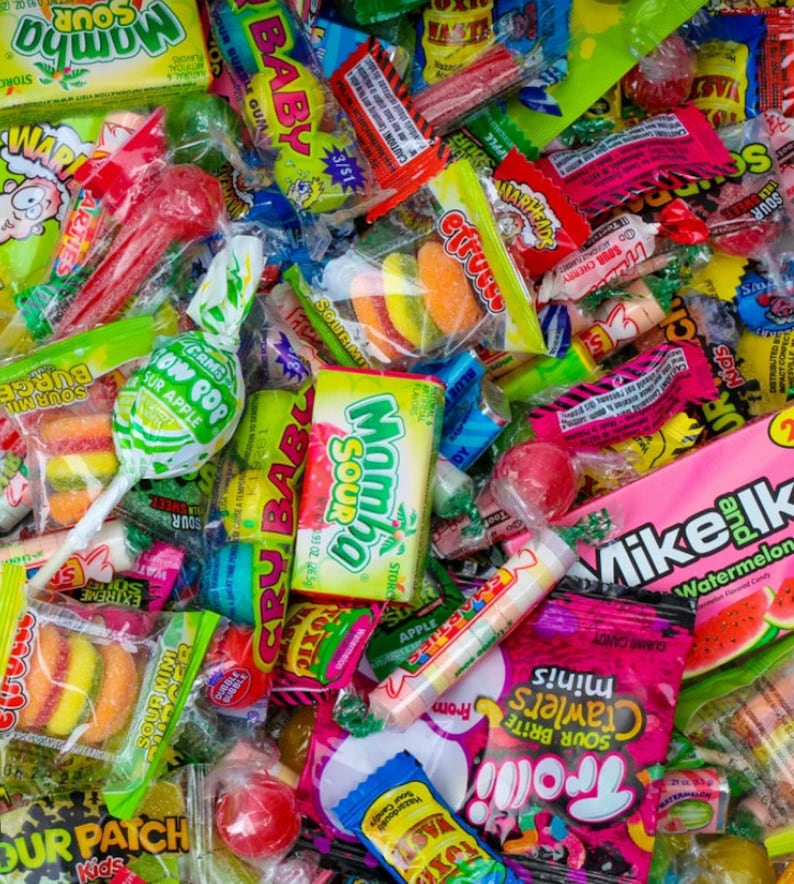Candy Scoops - Etsy