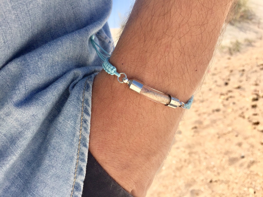 Sand Bracelet, Travel Bracelet, Ocean Bracelet, Sand Bracelet, Gift for ...
