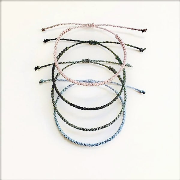 Thread Bracelet - Etsy